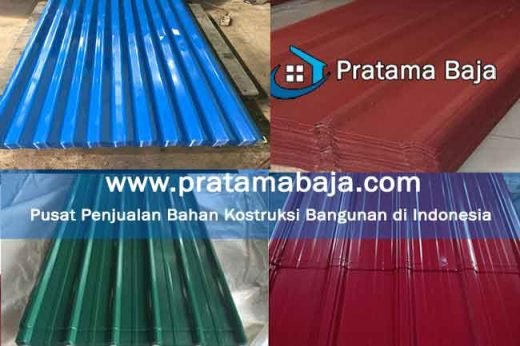 Harga Seng Gelombang Jakarta Murah Terbaru 2026