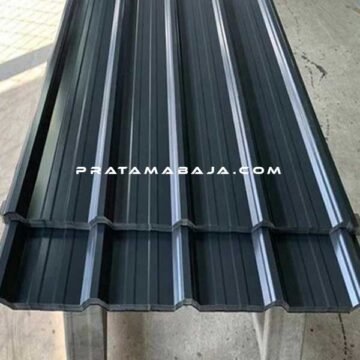 Harga Atap Spandek Warna Hitam 2025 Toko & Pabrik Terdekat