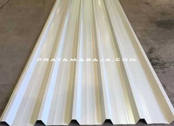 Harga Atap Spandek Warna Putih 2026 Toko & Pabrik Terdekat