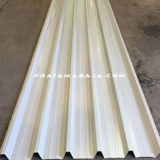 Harga Atap Spandek Warna Putih 2025 Toko & Pabrik Terdekat